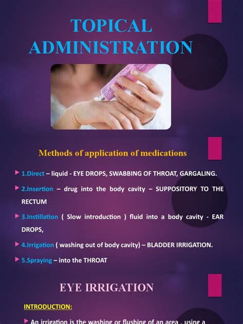 Eye And Ear Irrigation Pdf Ear Medical Specialties