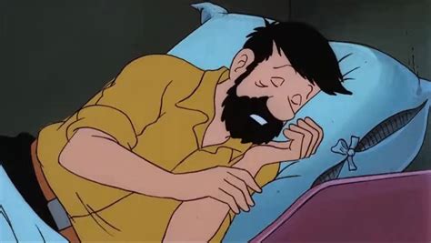 Captain Haddock Tintin Captain Haddock Tin Tin Cartoon