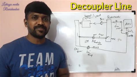 Decoupler Line Chilled Water System Hvac Tamil Lohisya Media