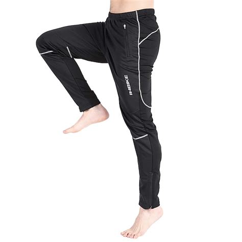Inbike Mens Cycling Pants Bike Pants Trousers Bottoms Form Fit