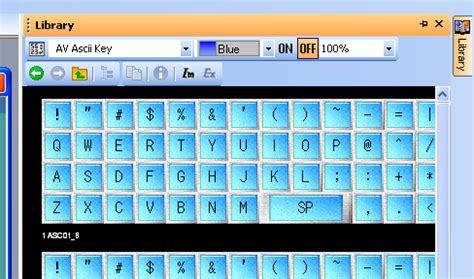 TIP 67 GOT1000 ASCII Input Keyboard Mitsubishi Features Discussions Tips Tricks