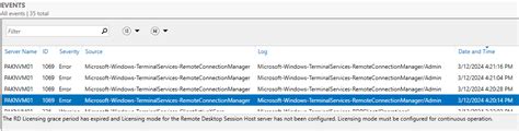 Remote Session Was Disconnected Because There Are No Remote Desktop License Server Available To