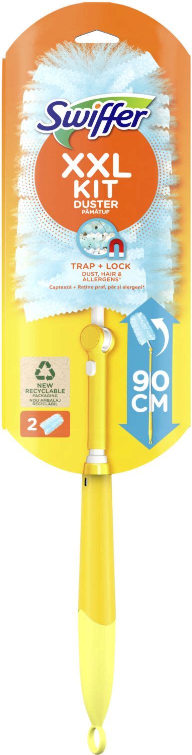 Четка за прах Swiffer с дълга дръжка Store Bg