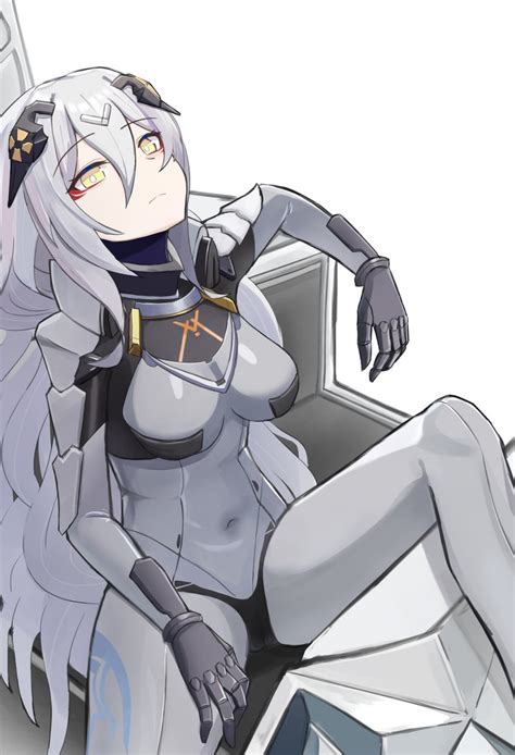 Nyto And Tareus Girls Frontline Drawn By Gamryous Danbooru