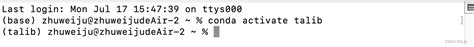 轻松搞定mac M1上安装ta Lib ，python Ide——spyderspyder Mac Csdn博客