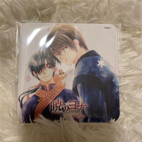 Jp 暁のヨナ コラボレーションカフェ 特典コースター ジェハ ハク アオ おもちゃ