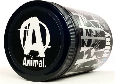 Unleash Your Inner Beast with Animal Fury Pre-Workout Supplement ...