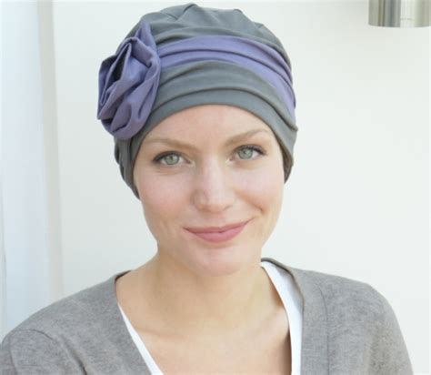 Chemo Hat Selina Pre Tied Fashion Turban For Cancer Patients