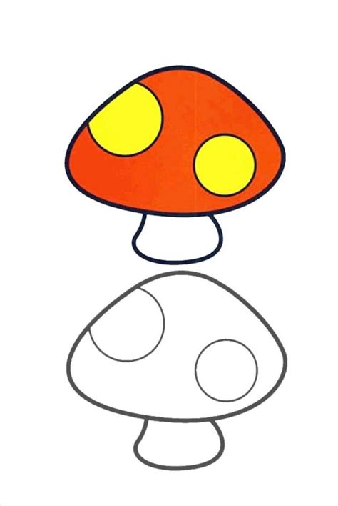 宝宝涂色简笔画大全可以打印免费下载（最新19张） 简笔画图片大全