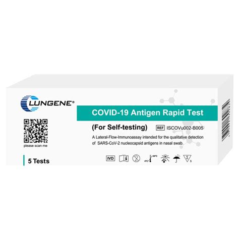 Clungene Covid Antigen Rapid Test Box SSS Australia Medical Supplies Equipment
