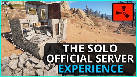 The Rust Official Server Solo Experience Rust Solo Survival Gameplay