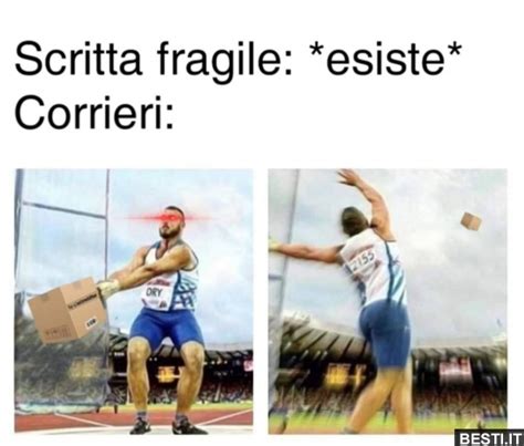 Scritta Fragile Besti It Immagini Divertenti Foto Barzellette