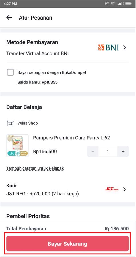 Tanya Jawab Cara Bayar Dengan Virtual Account BNI Bukalapak