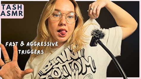 Asmr Fast And Aggressive Trigger Assortment Youtube