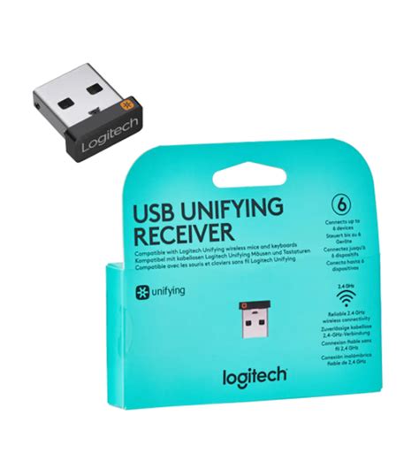 Logitech Unifying Receiver Wireless Mouse Keyboard How To Sync A