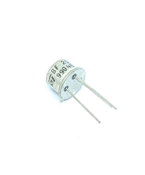 Kit Com 05 PeÇas Transistor Bf258 Stmicroelectronics Gold News