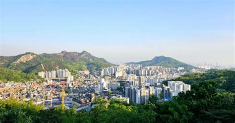 쿼드러플 산세권 아파트 ‘서대문 센트럴 아이파크