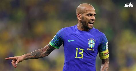 Essential For A Great Team” Dani Alves Hails Performance From Brazil