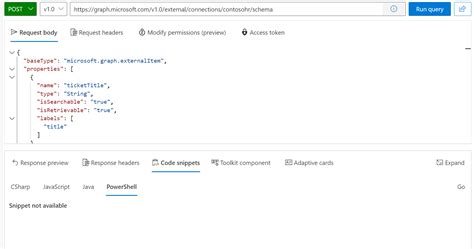 PowerShell Code Snippets Some Requests Return A 200 Status Code But