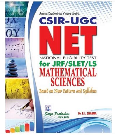 CSIR UGC Net JRF SLET LS Mathematical Sciences Book At Piece New Delhi ID