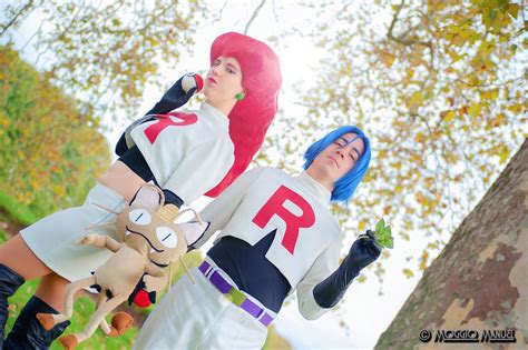 Jessie And James Team Rocket By Marty1291 On Deviantart