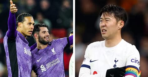 Liverpool Get Double Boost As Rivals Drop Points Updated Premier