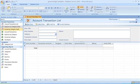 Ms Access Accounting Software Caqwejourney