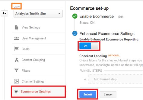 Guide To Enhanced E Commerce Tracking In Google Analytics Analytics Toolkit