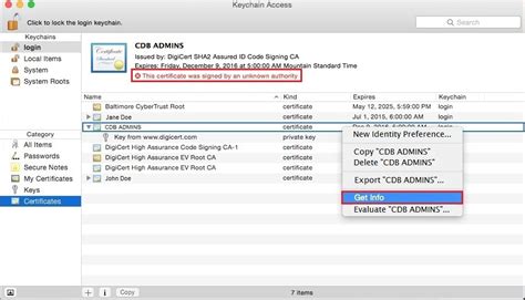 Mac Certificate Trust Settings Domegagas