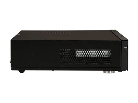 SILVERSTONE Black ML04B Micro ATX Media Center HTPC Case Newegg
