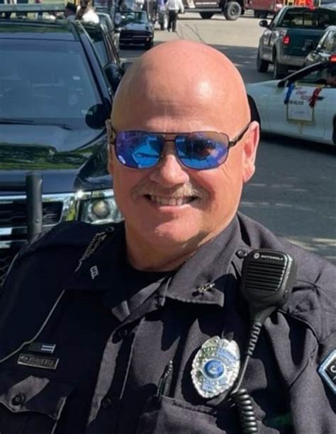 Benefit To Be Held For Local Police Officer Who Died