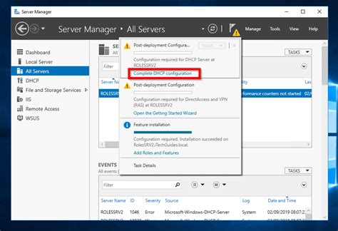 How To Setup DHCP Server Itechguides