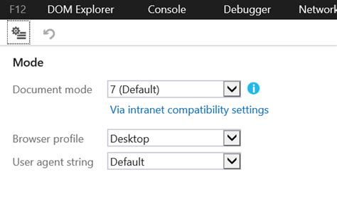 Display Intranet Sites In Compatibility View Impacts Normal Internet
