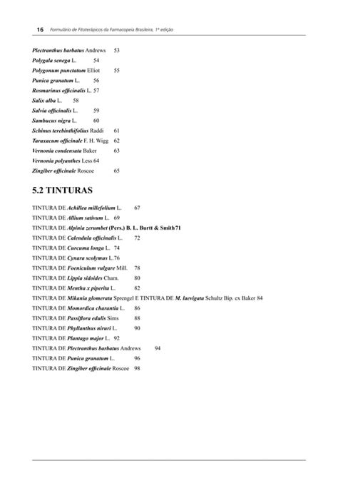 Formulario De Fitoterapicos Da Farmacopeia Brasileira Pdf