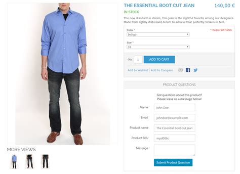 Custom Contact Form Front End Examples Plugin Company Knowledge Base