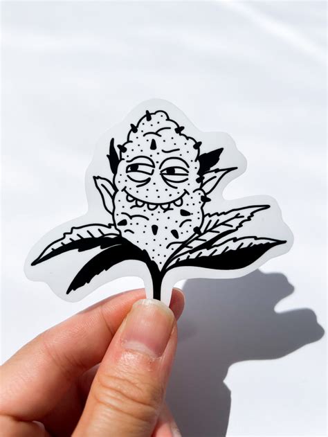 Bud Sticker Myii Creative