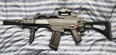My First Airsoft Gun D Gandg Gec36 R Airsoft