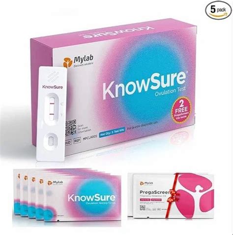 Mylab Ovulation Testing Kit Test Strip At Pack In Pune ID