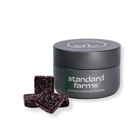 Nighttime Gummies W Cbn Standard Farms