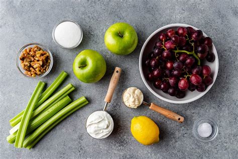Classic Waldorf Salad The Stay At Home Chef Karinokada