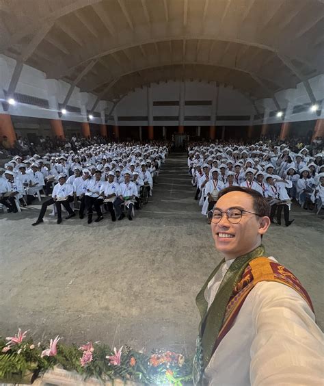 Ariel Rojas On Twitter Was Guest Speaker At My Alma Mater Bato Rural