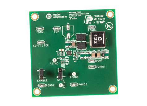 Max20098evkit Max20098评估套件 Analog Devices Maxim Integrated Mouser