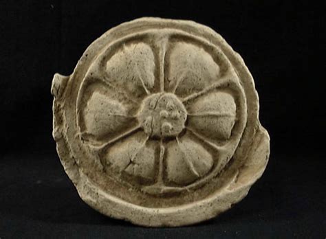 骨董品飛鳥白鳳期 六素弁蓮花文鐙瓦 橋寺軒丸瓦 古瓦 検仏教美術の落札情報詳細 ヤフオク落札価格検索 オークフリー