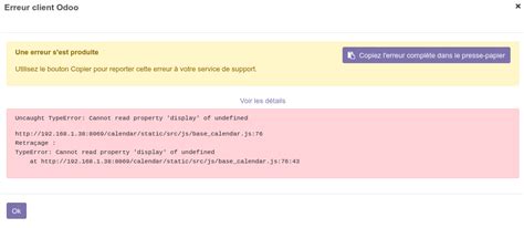 Error Issue Odoo Odoo GitHub