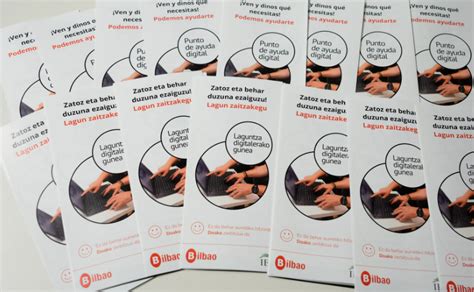 El Ayuntamiento De Bilbao Habilitará 12 Puntos De Ayuda Digital En 2023