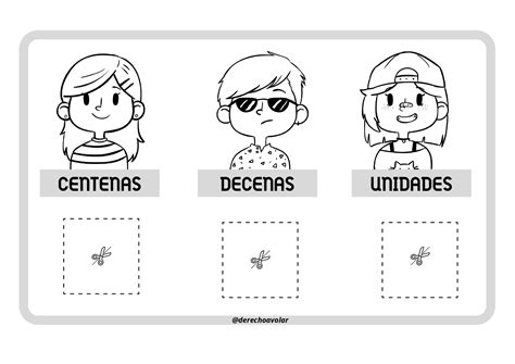 Material Para Trabajar El Sistema Decimal Orientacion Andujar