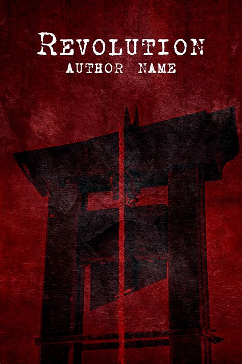 Revolution The Book Cover Designer
