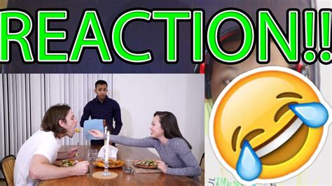 Cooking The Perfect Meal Anwar Jibawi Reaction Youtube