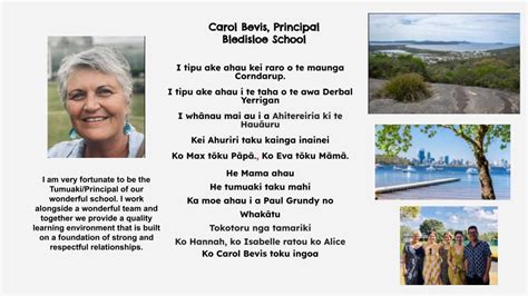 Bledisloe School Our Team