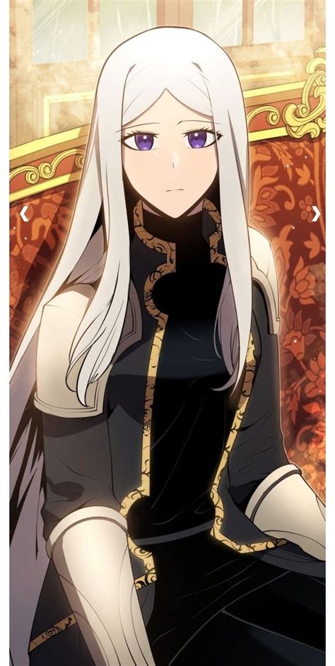 Luna Runcandel Manhwa Manga Character Art